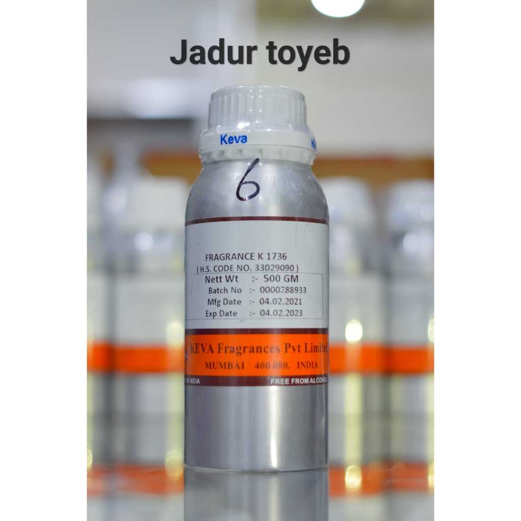 Jual JADUR TOYIB BIBIT PARFUM SEGEL 500 GRAM PRODUK KEVA ( K1736 ...