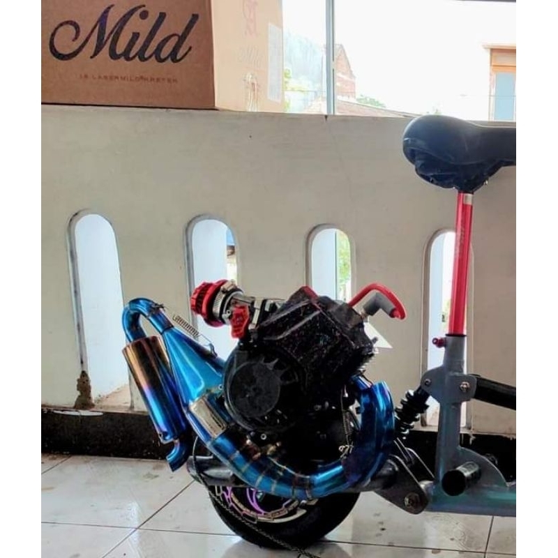 Jual knalpot goped model udang 63cc | Shopee Indonesia