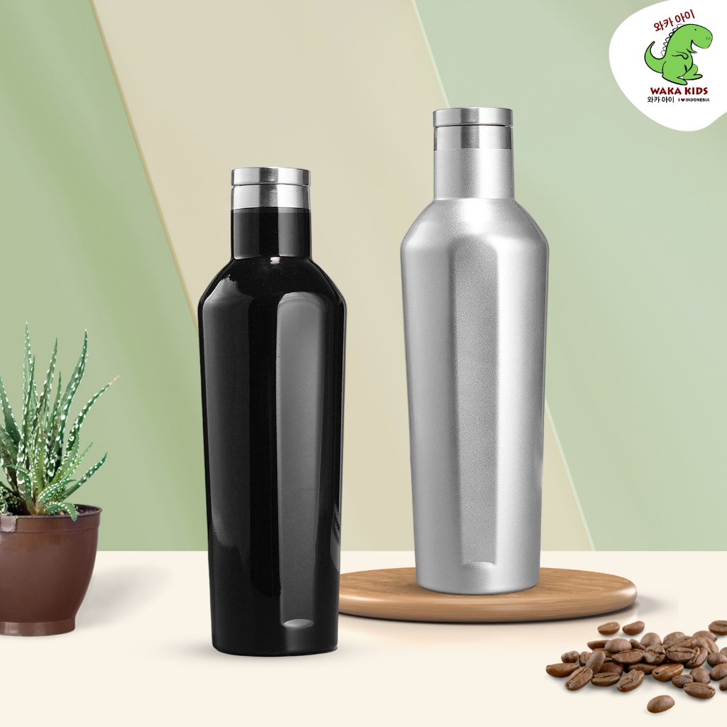 Jual Wakakids Botol Minum Termos Stainless Steel Tumbler Premium Simple ...