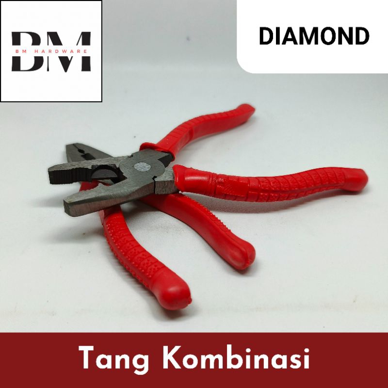 Jual Tang Kombinasi DIAMOND 6", 7" & 8" | Shopee Indonesia