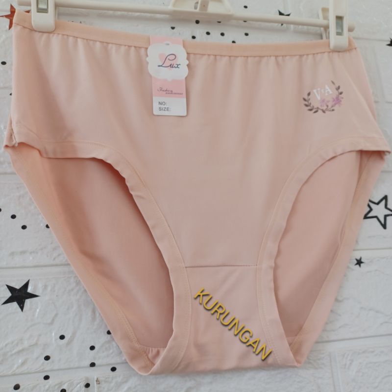 Jual LUX CD Wanita Jumbo Size 4L=XXXL WARNA KALEM/ADEM | Shopee Indonesia