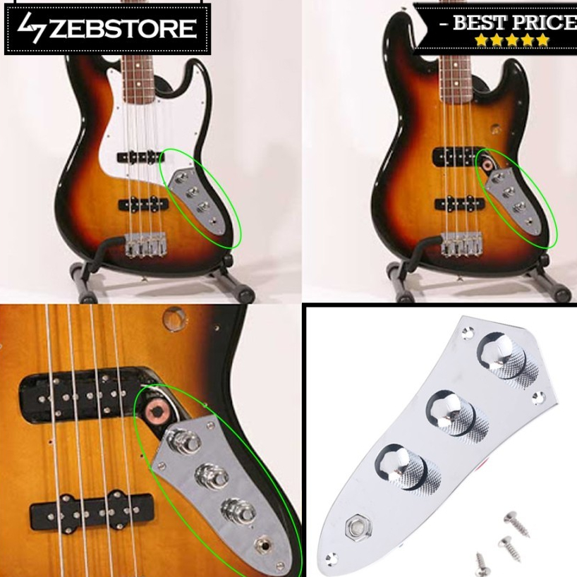 Jual Pre Wiring Plat Body Jazz Bass | Shopee Indonesia