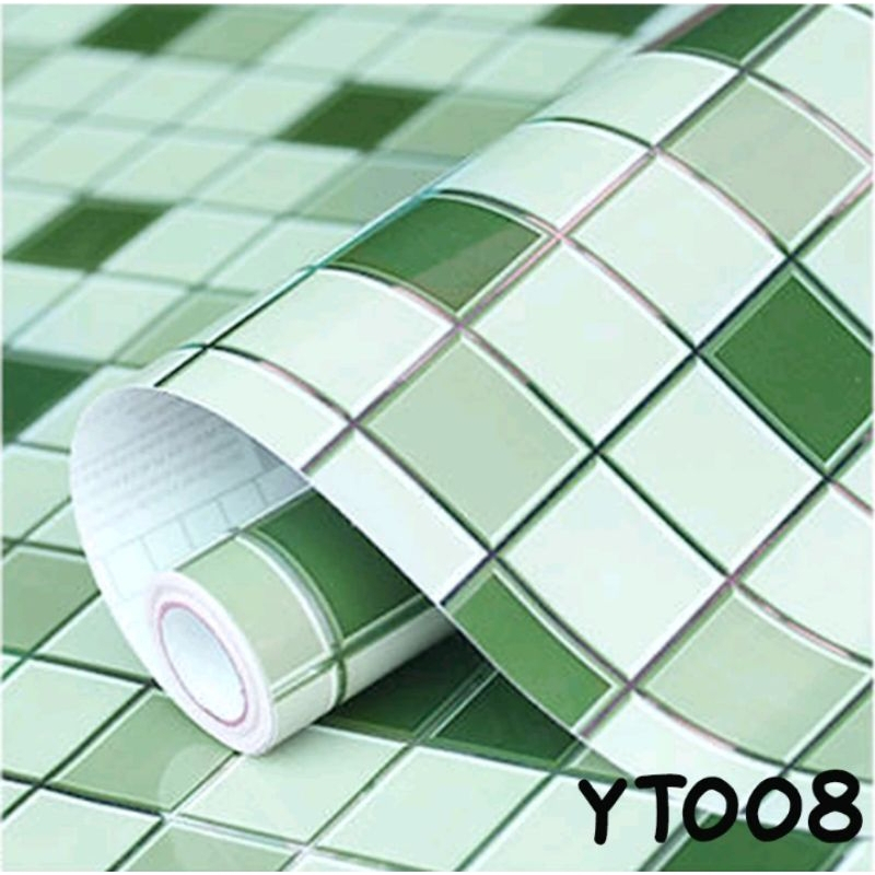 Jual Wallpaper Dinding Dapur Wallpaper Kamar Mandi Sticker Dinding ...