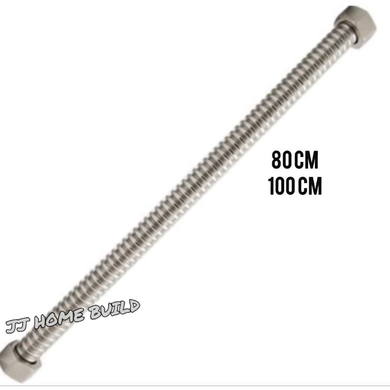 Jual Flexible Kaku/Selang Air Panas/ Fleksibel Water Heater 80Cm 100Cm | Shopee Indonesia