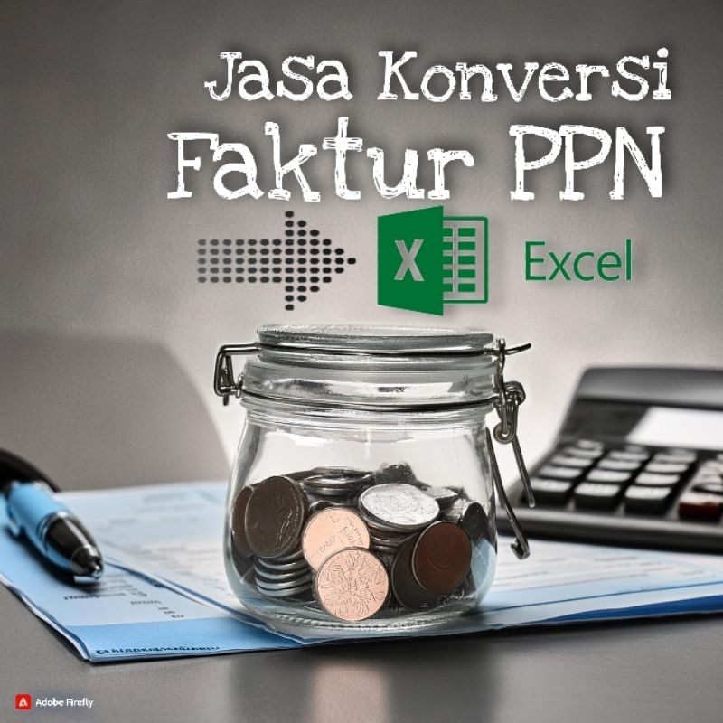Jual Jasa Konversi Faktur PPN ke Excel | Shopee Indonesia