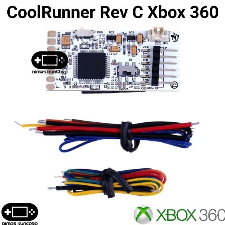 Jual KODE G9F CoolRunner REV C Xbox 36 ic glitcher rgh fat slim cool ...