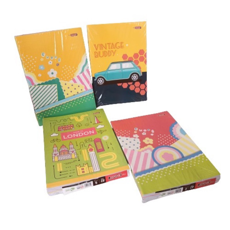 Jual Buku Tulis 42 Lembar Isi Buku Bigboss Buku Campus Buku Tulis ...