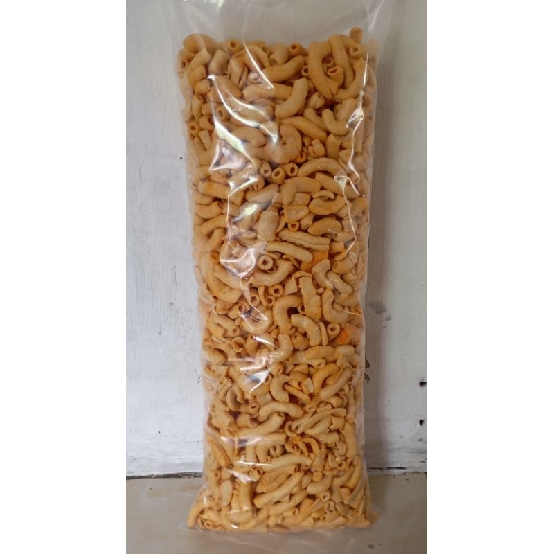 Jual Makaroni Pipa Kemasan 500 gram ( rasa jagung bakar ) | Shopee ...