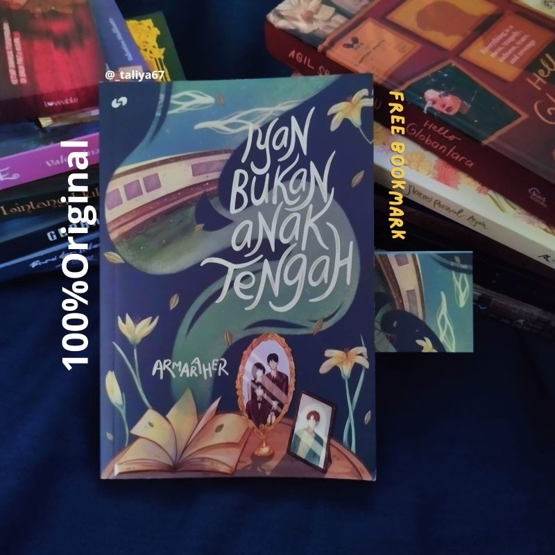 Jual Novel Iyan Bukan Anak T ( Preloved) | Shopee Indonesia