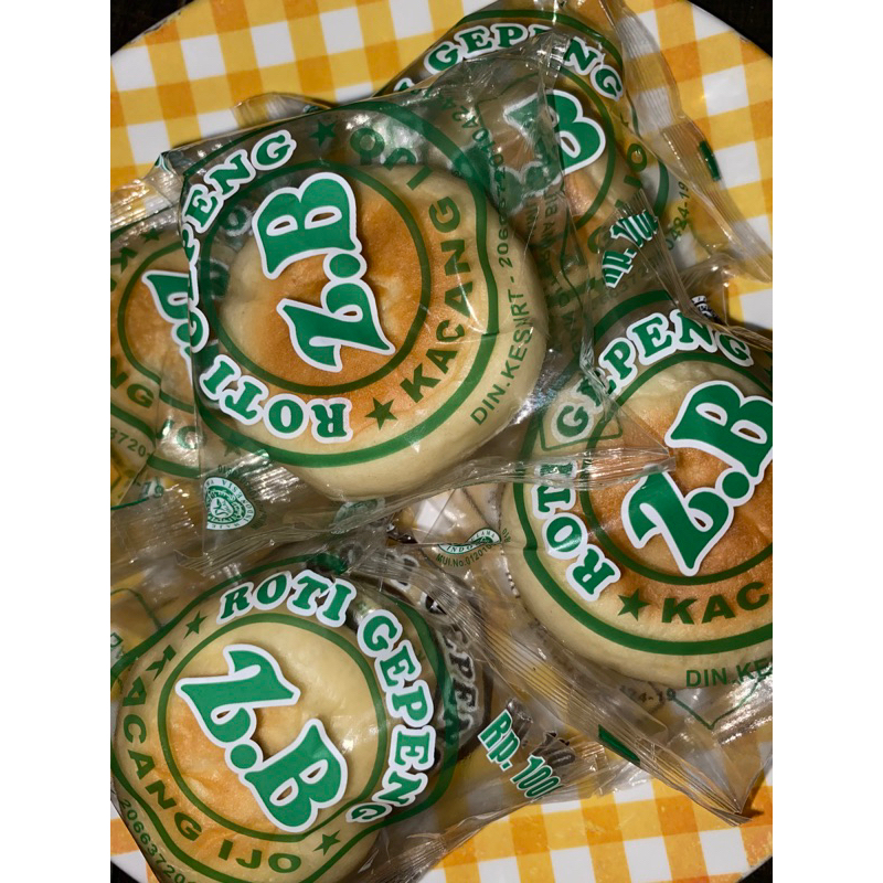 Jual ROTI GEPENG Z.B/SEDAP/1PACK ISI 10/PULUHAN/ COKLAT/KACANG IJO ...