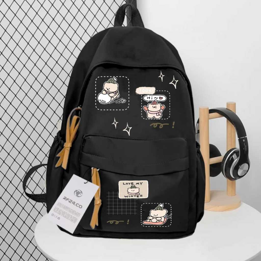 Jual Tas Sekolah Perempuan Premium New Trendy/Tas Sekolah Perempuan SMP ...