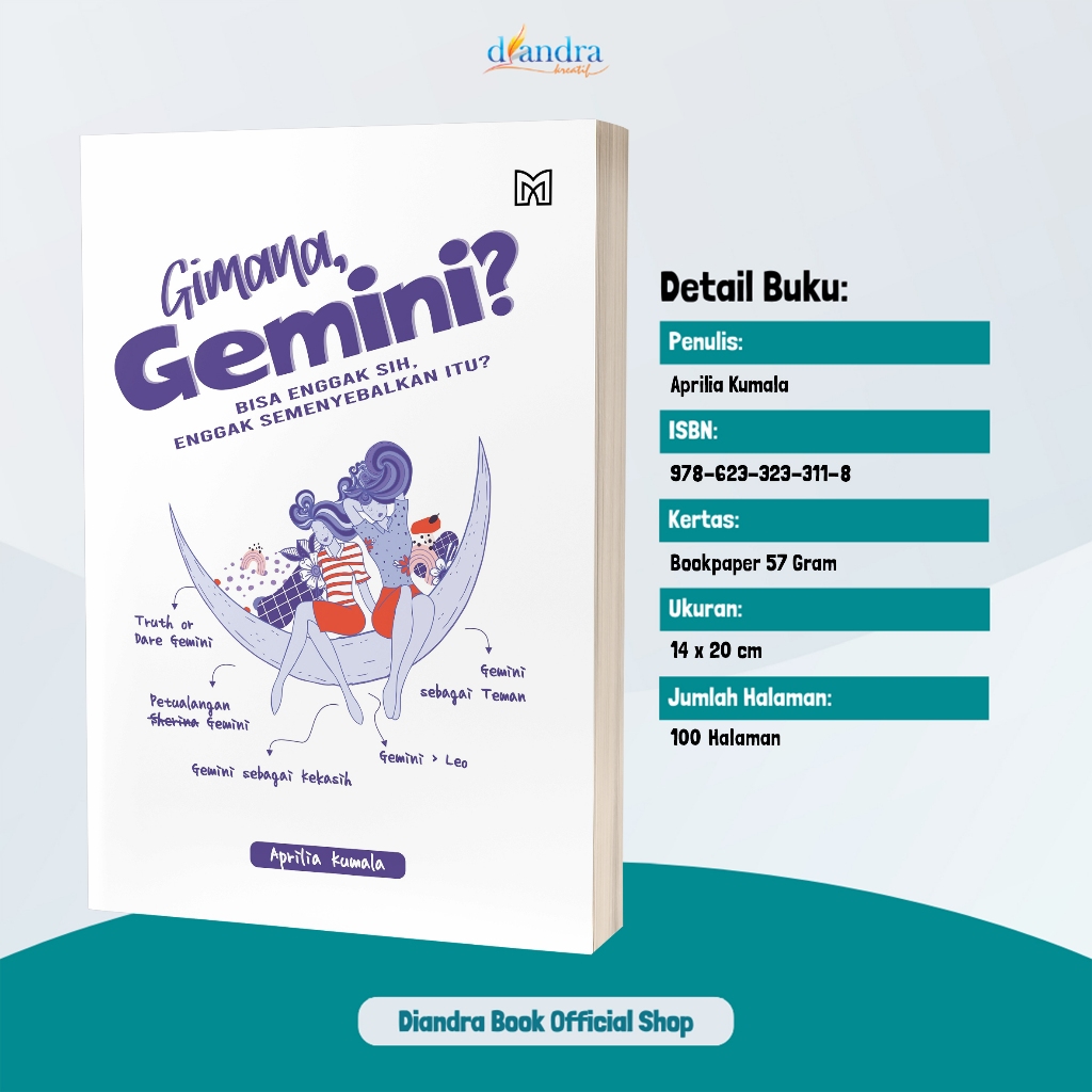 Jual Gimana, Gemini? Bisa Enggak Sih. Enggak Semenyebalkan Itu? Buku ...