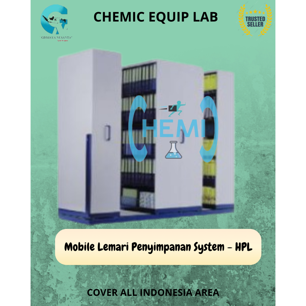 Jual Mobile Lemari Penyimpanan System - HPL | Shopee Indonesia