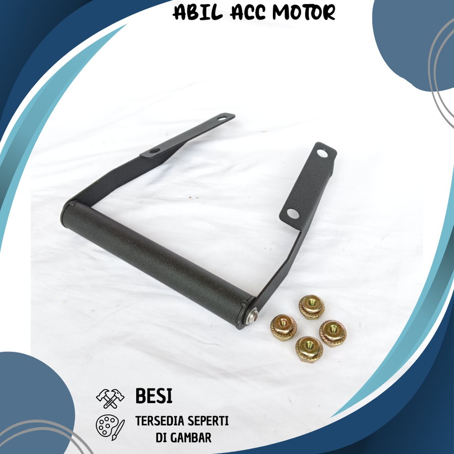 Jual Paket Bracket Holder Cb150 X Holder Cb 150 X Dan Baut Anti Jebol ...
