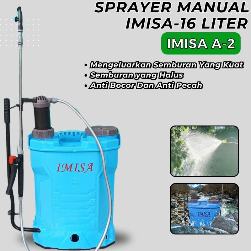 Jual Sprayer 16 liter manual semprotan hama manual / sprayer manual ...
