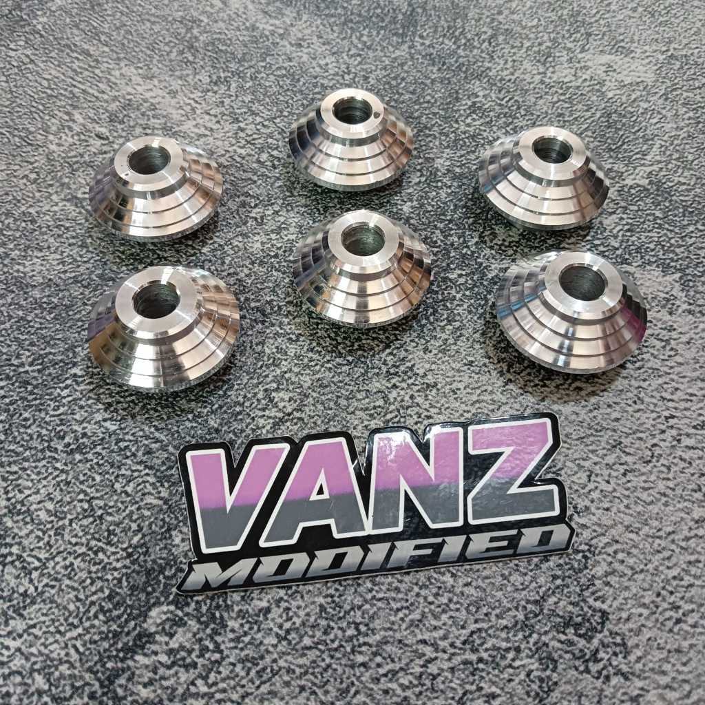 Jual Bushing boshing piramid gearbox roda depan nmax old dan nmax new ...