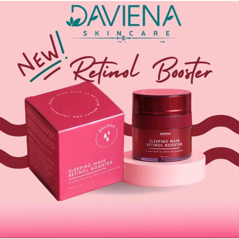 Jual DAVIENA SKINCARE RETINOL BOOSTER SLEEPING MASK RETINOL DAVIENA ...