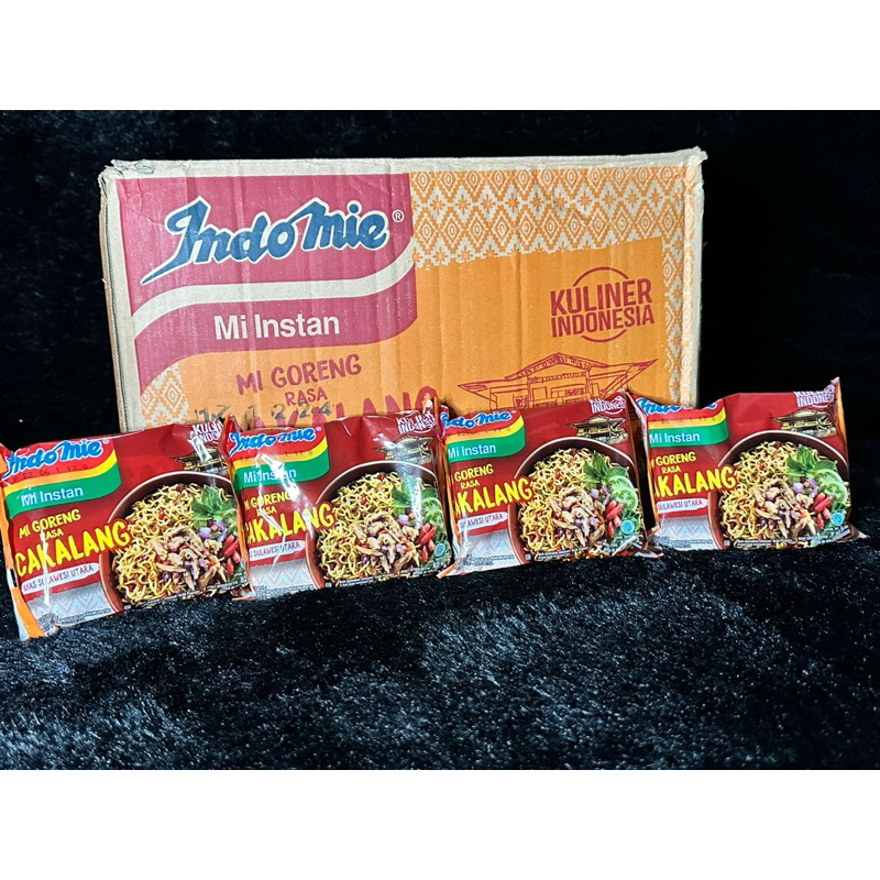 Jual Indomie cakalang khas sulawesi utara mie cakalang manado 12pcs ...