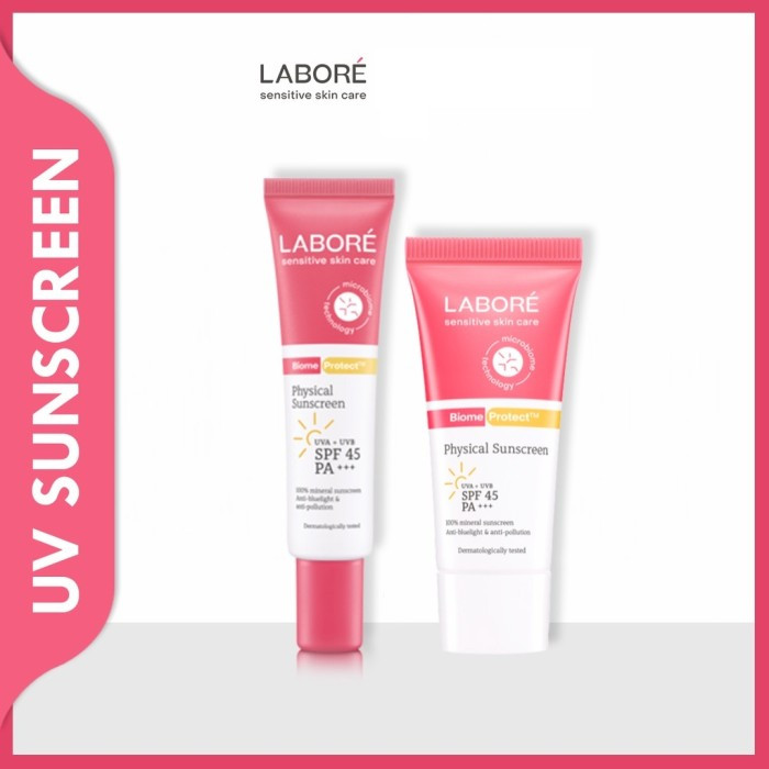 Jual LABORE BiomeProtect Physical Sunscreen Sensitive Skin Care ...