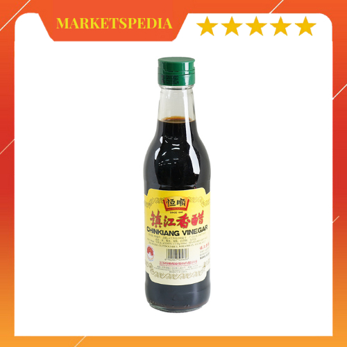 Jual Hengshun Cuka Hitam Chinkiang vinegar Xiang cu - 300ml | Shopee ...