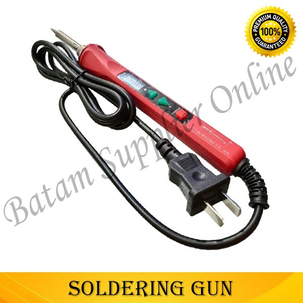 Jual Soldering Gun Digital 80watt Gun Solder - 791 | Shopee Indonesia
