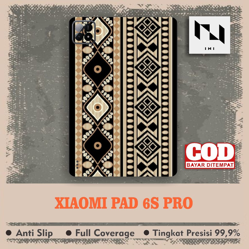 Jual XIAOMI PAD 6S PRO (BATIK EDITION) Garskin/Stiker/Case Skin, Full ...