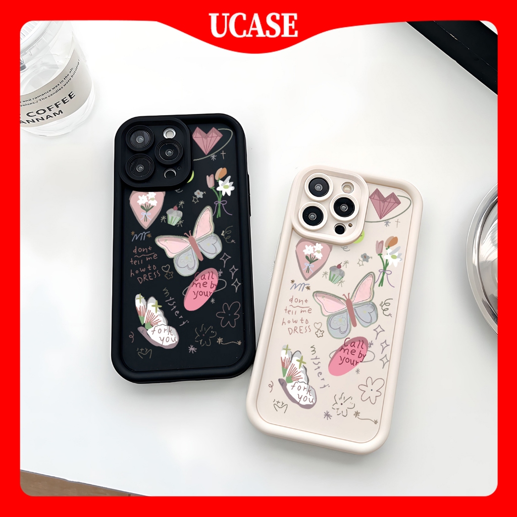 Jual UCASE Cocok untuk casing iPhone 11 12 Pro 14 15 13 Pro Max 7 8 6 6 ...