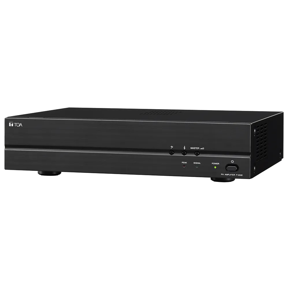 Jual Power Amplifier TOA ZP 2240 / ZP 2240 / ZP2240 240 Watt Original ...