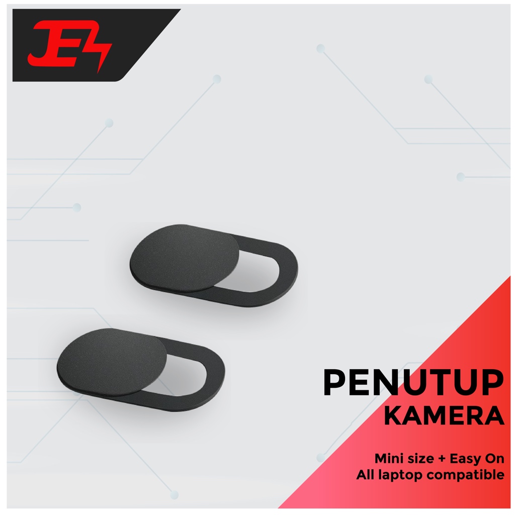 Jual JE PENUTUP KAMERA / WEBCAM CAMERA COVER LAPTOP / HP | Shopee Indonesia