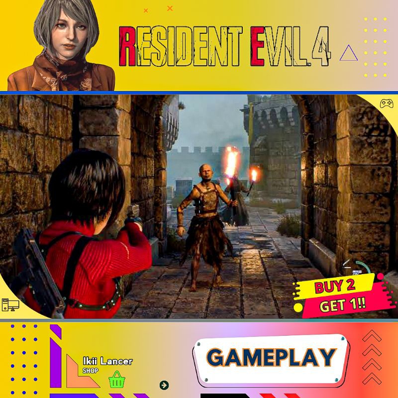 Jual Resident Evil 4 Remake Deluxe Edition (2023) - PC LAPTOP GAMES - ORIGINAL WINDOWS | Shopee ...