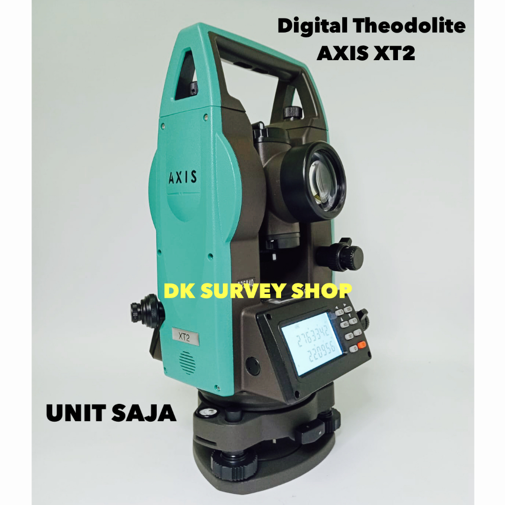 Jual Digital Theodolite AXIS XT2 / Theodolit AXIS XT-2 / Electronic Theodolite AXIS XT 2 ...
