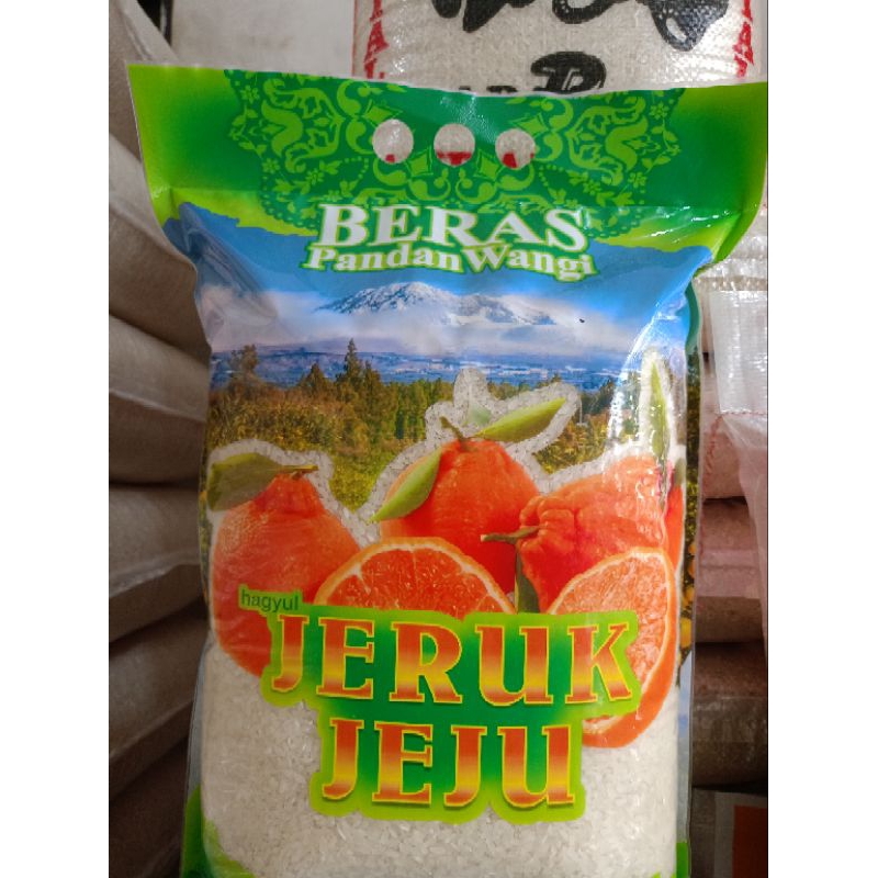 Jual BERAS CAP JERUK JEJU(PANDAN WANGI CIANJUR) | Shopee Indonesia