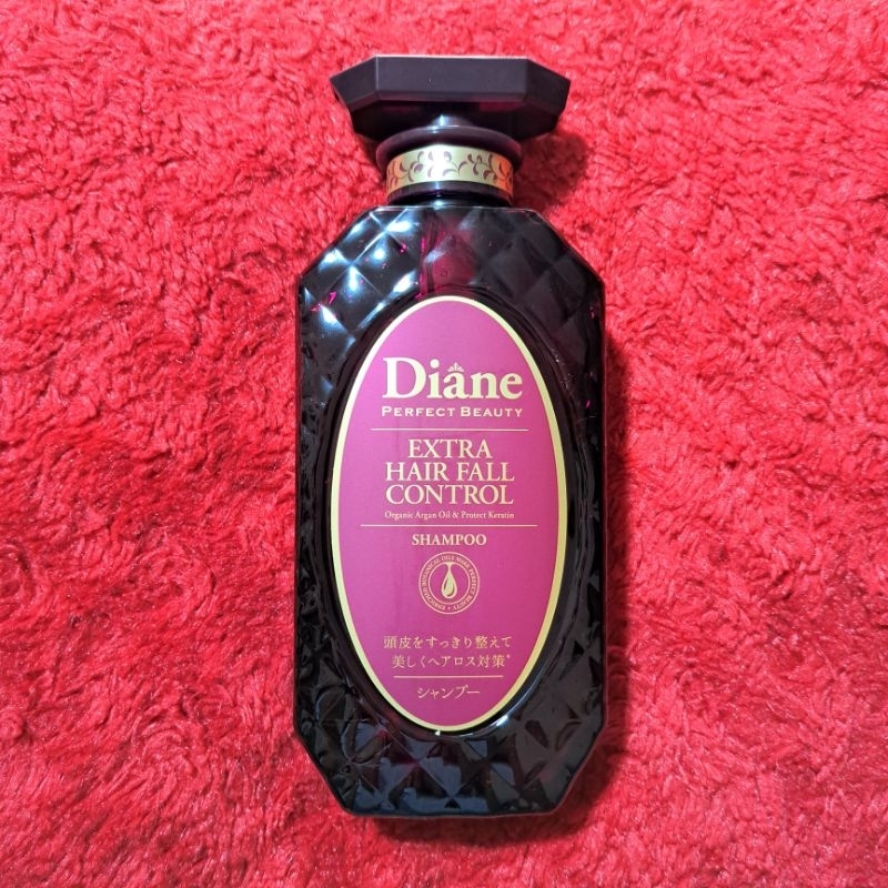Jual Diane extra hair fall control shampoo 450 ml (Made in Japan ...