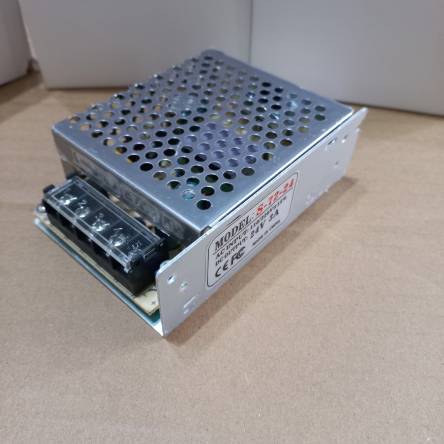 Jual Power supply 24V 3A power adapter switching | Shopee Indonesia