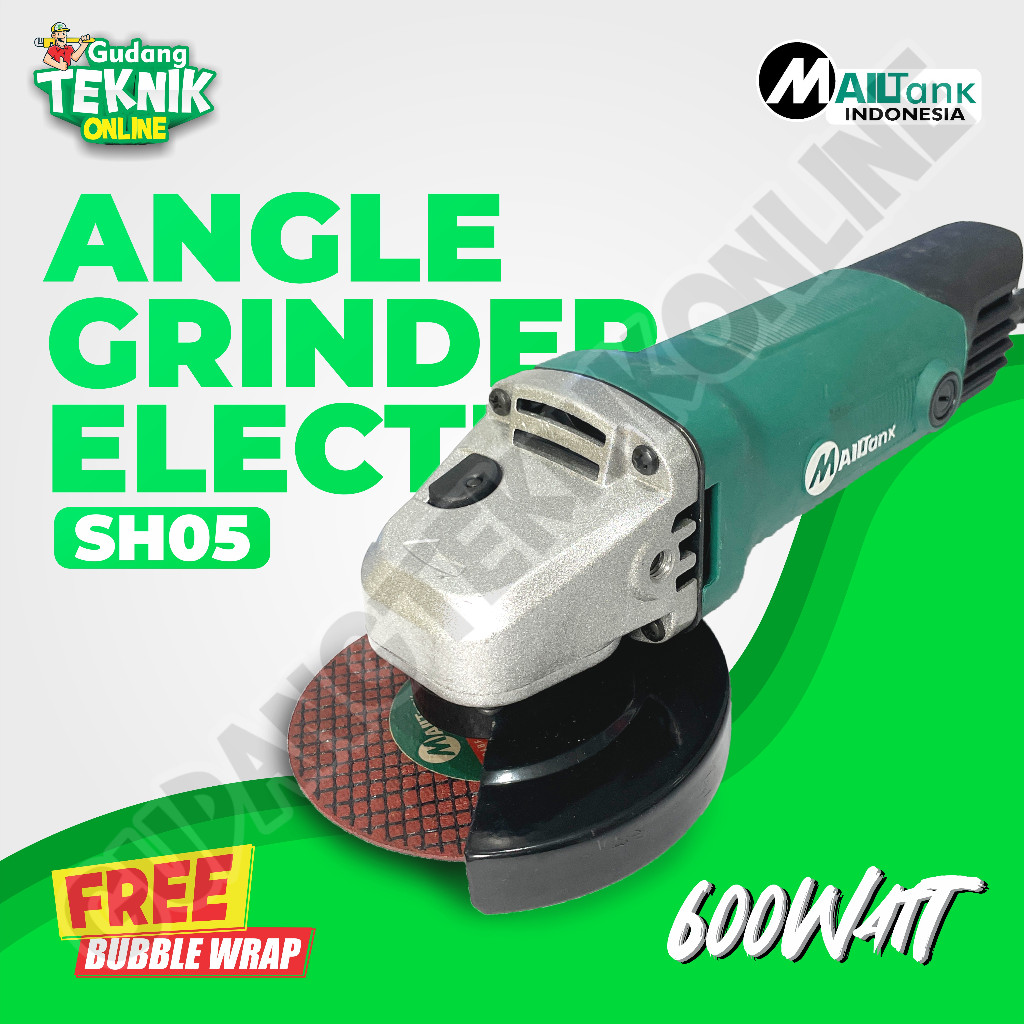 Jual Mesin Gerinda Tangan 4" MODERN X MAILTANK SIM100B SH05 / Mesin ...