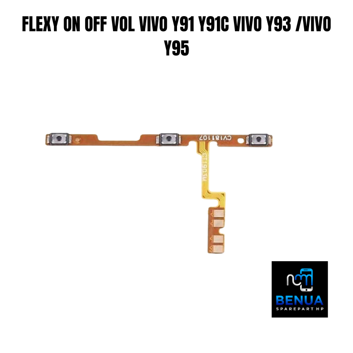 Jual FLEXY ON OFF VOL VIVO Y91 Y91C VIVO Y93 VIVO Y95 POWER VOLUME ...