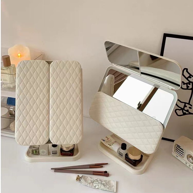 Jual Eyre Cermin rias wajah terbuka ganda yang dapat diisi ulang yang ...