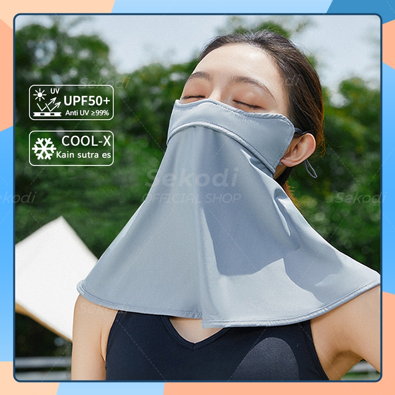 Jual Masker Wajah Masker Pelindung Matahari Masker Wajah Anti Ultraviolet Matahari Masker Wajah ...