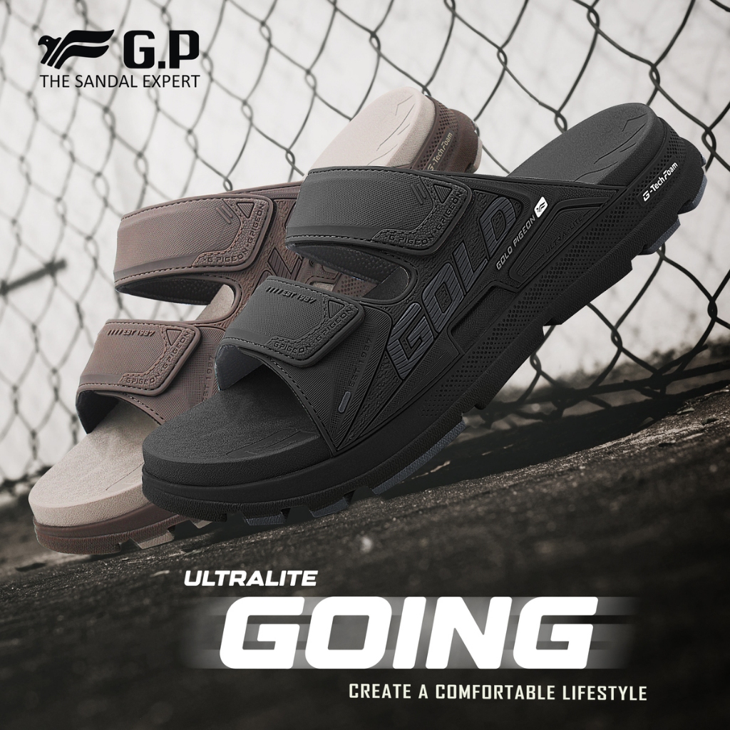Jual Sandal Selop Pria Gold Pigeon Ultralite GOING G9388M | Shopee Indonesia