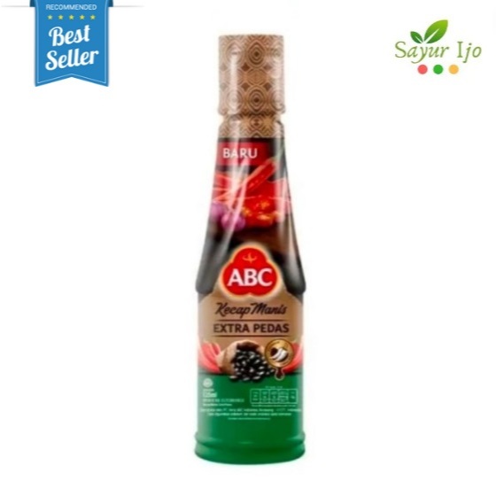 Jual ABC Kecap Manis Pedas 275 ML / Botol Spicy Sweet Soy Sauce Bumbu ...