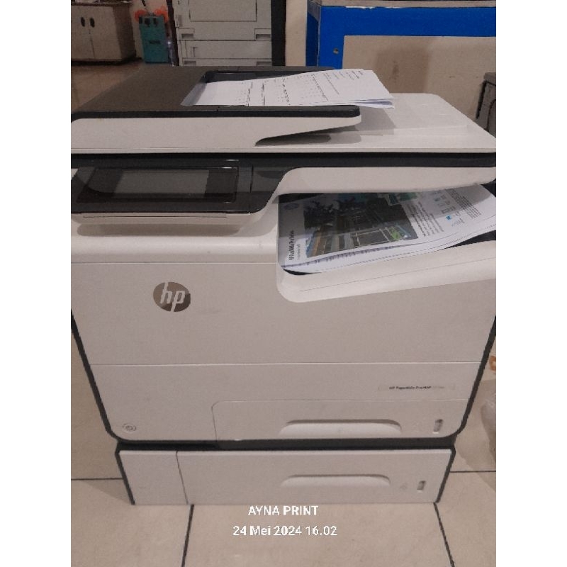 Jual printer hp pagewide pro mfp 577dw | Shopee Indonesia
