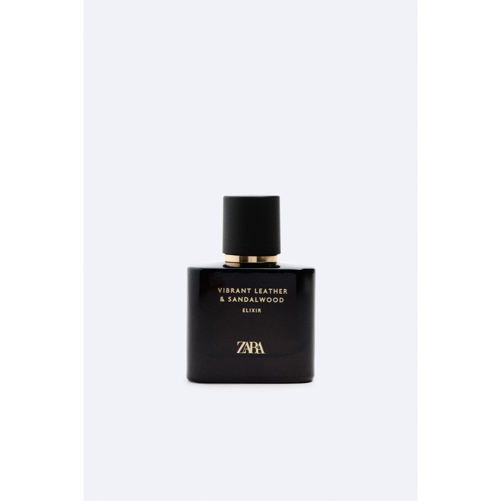 Jual ZARA VIBRANT LEATHER & SANDALWOOD ELIXIR PARFUM 60 ML (2.03 FL OZ ...