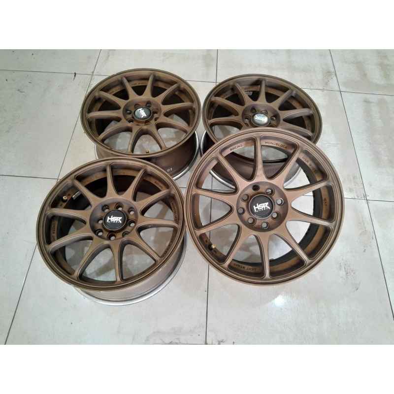 Jual Velg Mobil Bekas Hsr Indy Ring 16 lebar 7 pcd 4x100/114.3 Et 42 | Shopee Indonesia