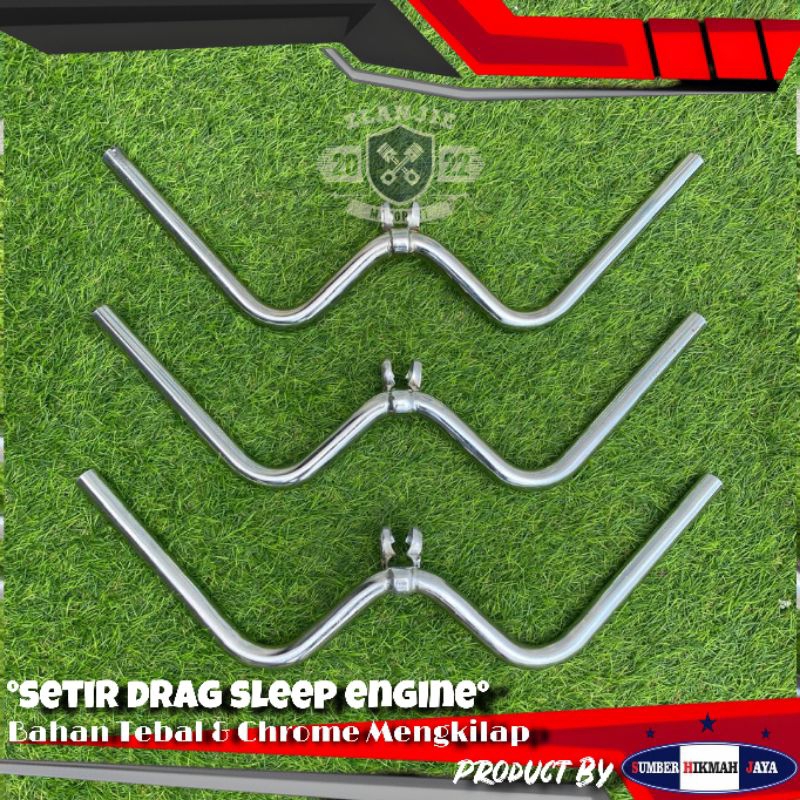 Jual SHJ - STANG/SETIR DRAG SLEEP ENGINE BESI TEBAL PNP ALL MOTOR BEBEK ...