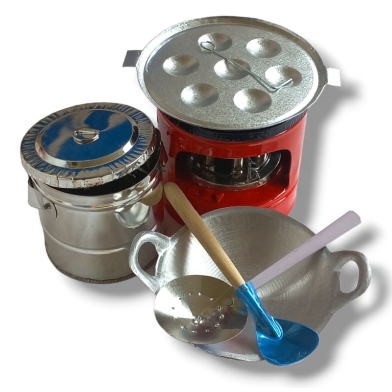 Jual Set Alat Masak Masakan Mini Anak Kompor Bisa Nyala Beneran Paket ...