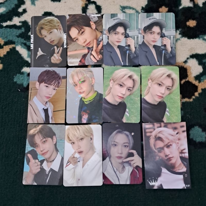 Jual photocard felix pc stray kids pc skz clearance sale mixtape set ...