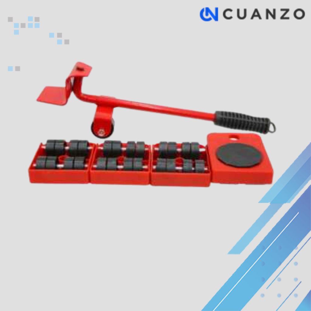 Jual Alat Angkut Furniture Lifter Carrier Wheel Bar Mover 150kg/Roda ...
