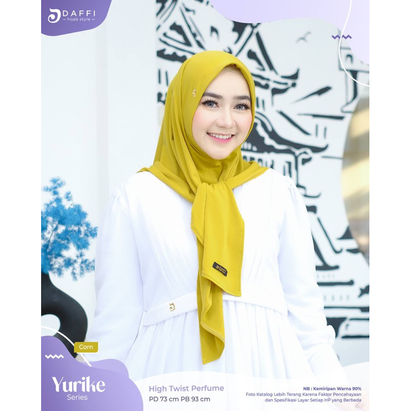 Jual NEW YURIKE PASMINA INSTANT PAD MALAY ORI DAFFI | Shopee Indonesia