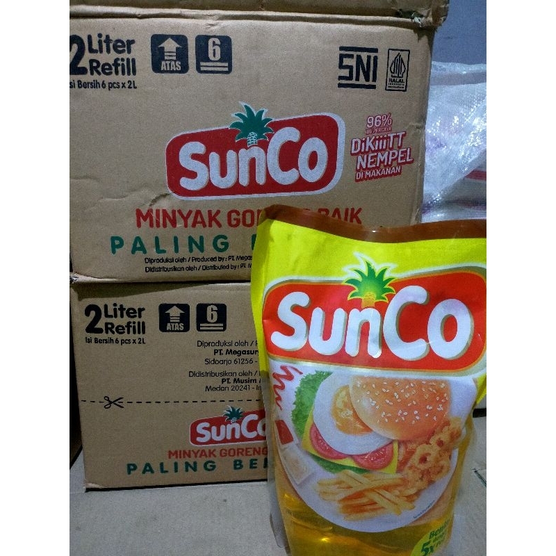 Jual Minyak Sunco 2 L | Shopee Indonesia