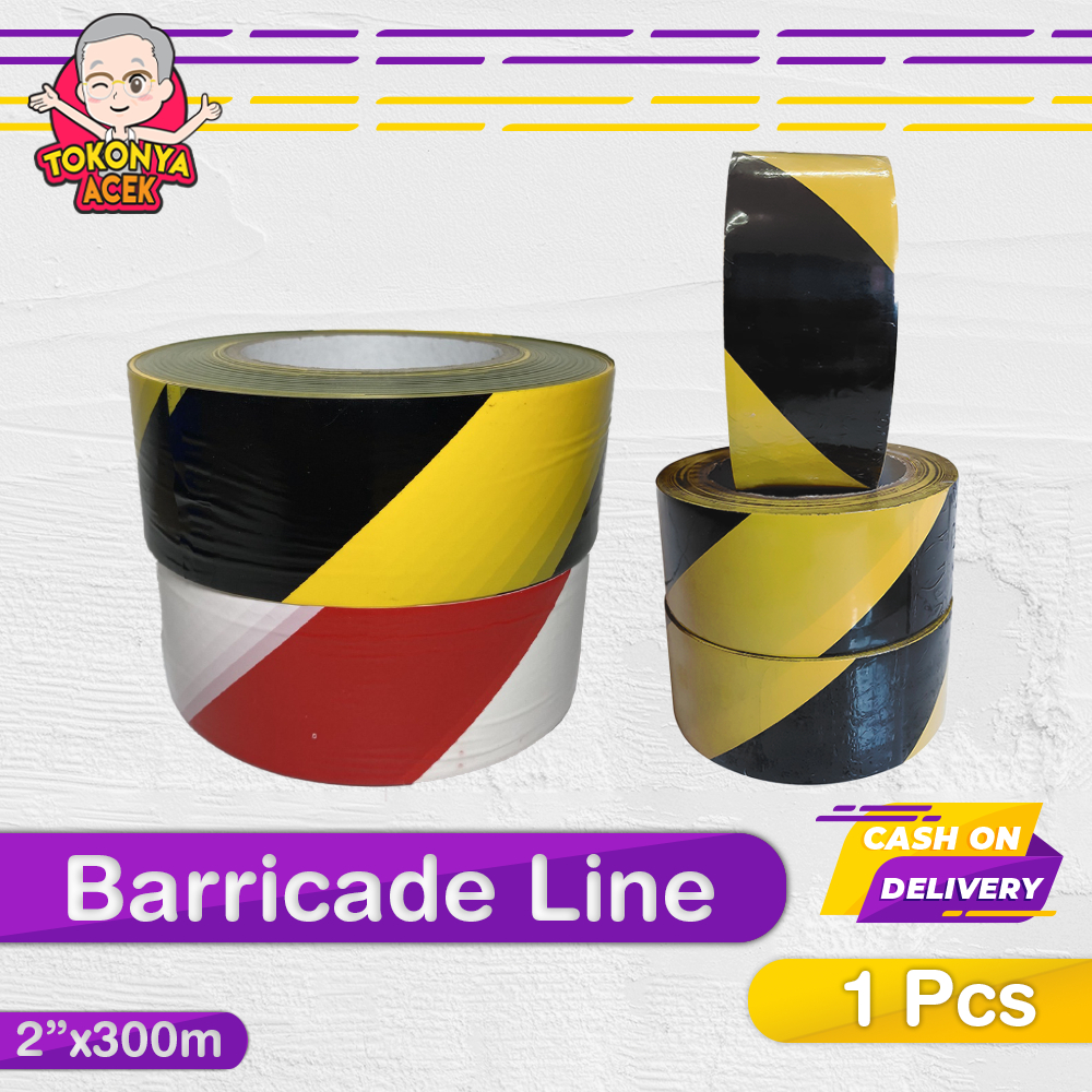 Jual Police Line / Garis Polisi / Safety Line 2x300m | Shopee Indonesia